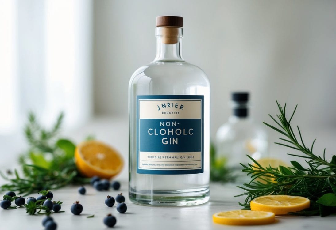 Sådan finder du en personaliseret flaske gin uden alkohol